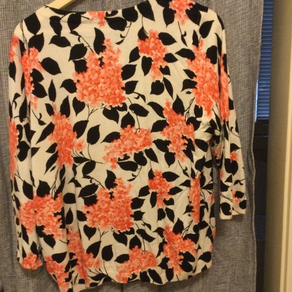Talbots | Sweaters | New Talbots Petite Plus Cardigan 3xp Floral Flower ...